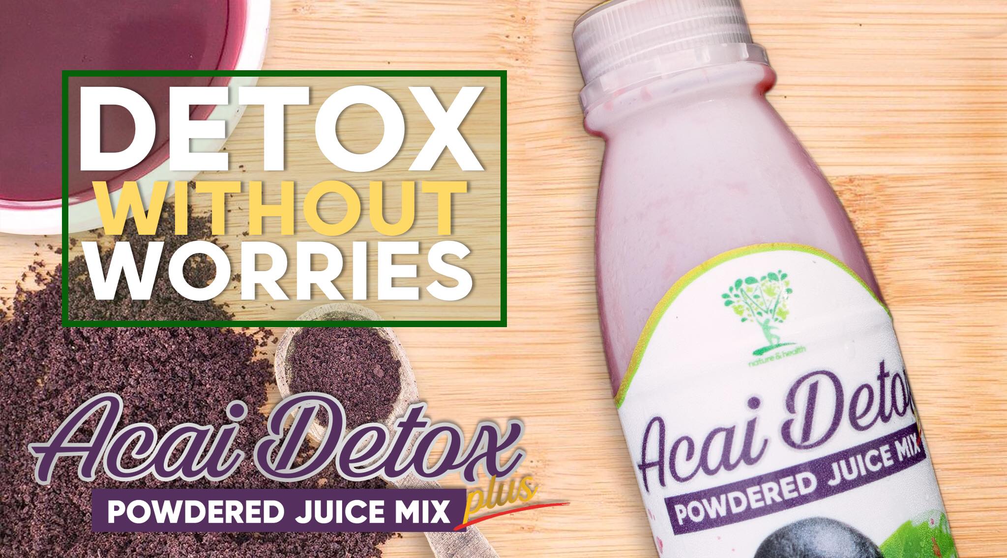 Acai Detox Plus | Lazada PH