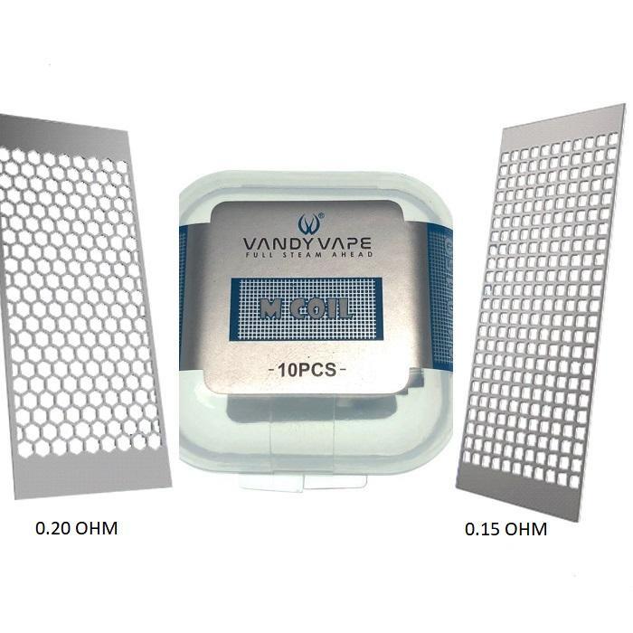Vandy Vape Kylin M RTA M Pro RTA Mesh Coil (10pcs/pack) | Lazada PH