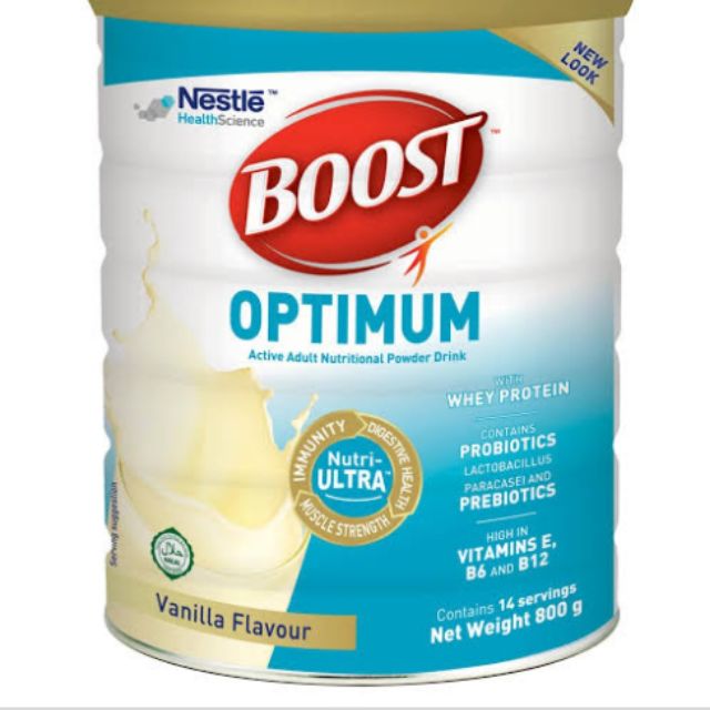Nestle boost optimum 800g | Lazada PH