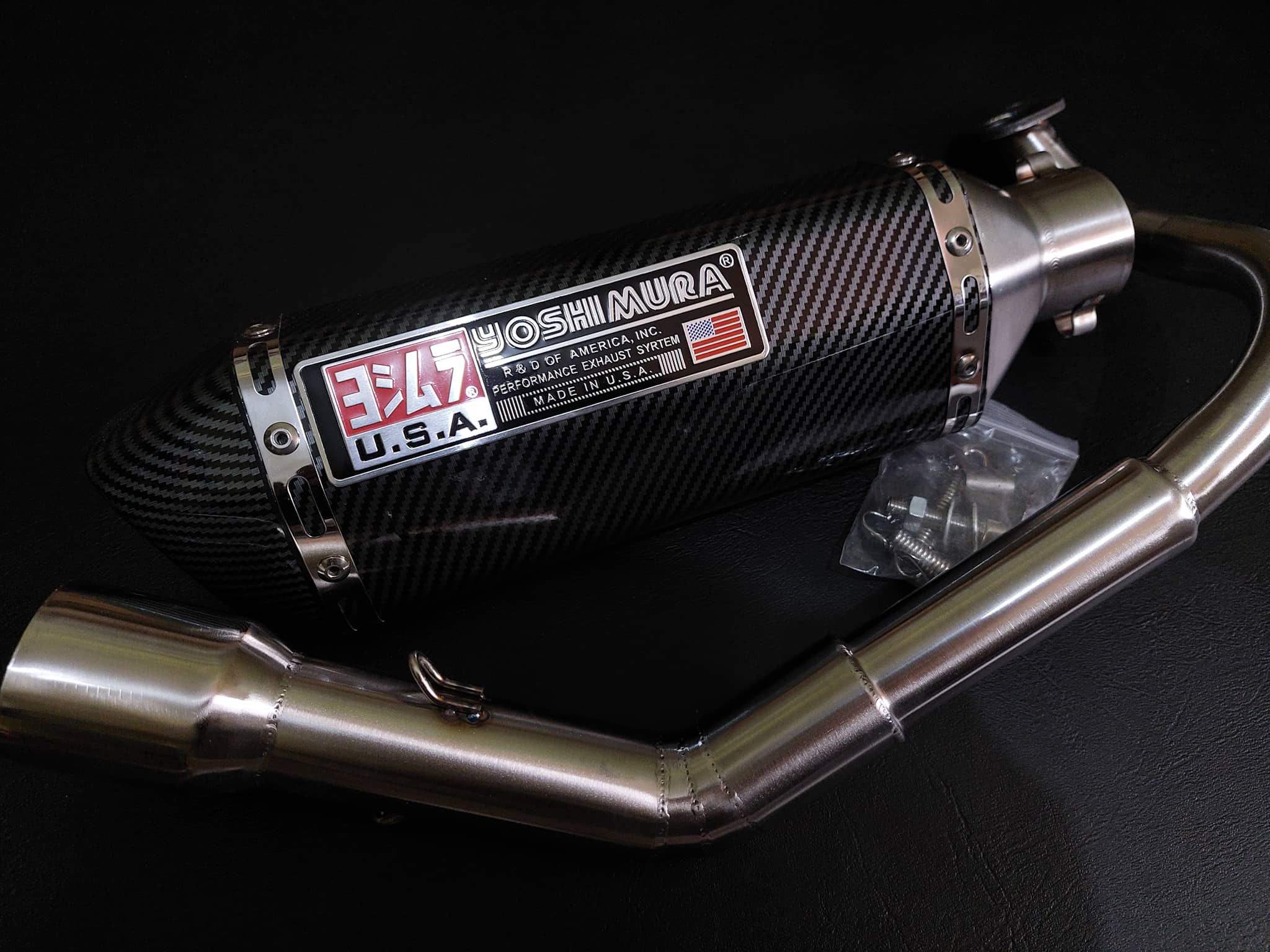 Yoshimura Exhaust for Honda Click all versions with silencer | Lazada PH