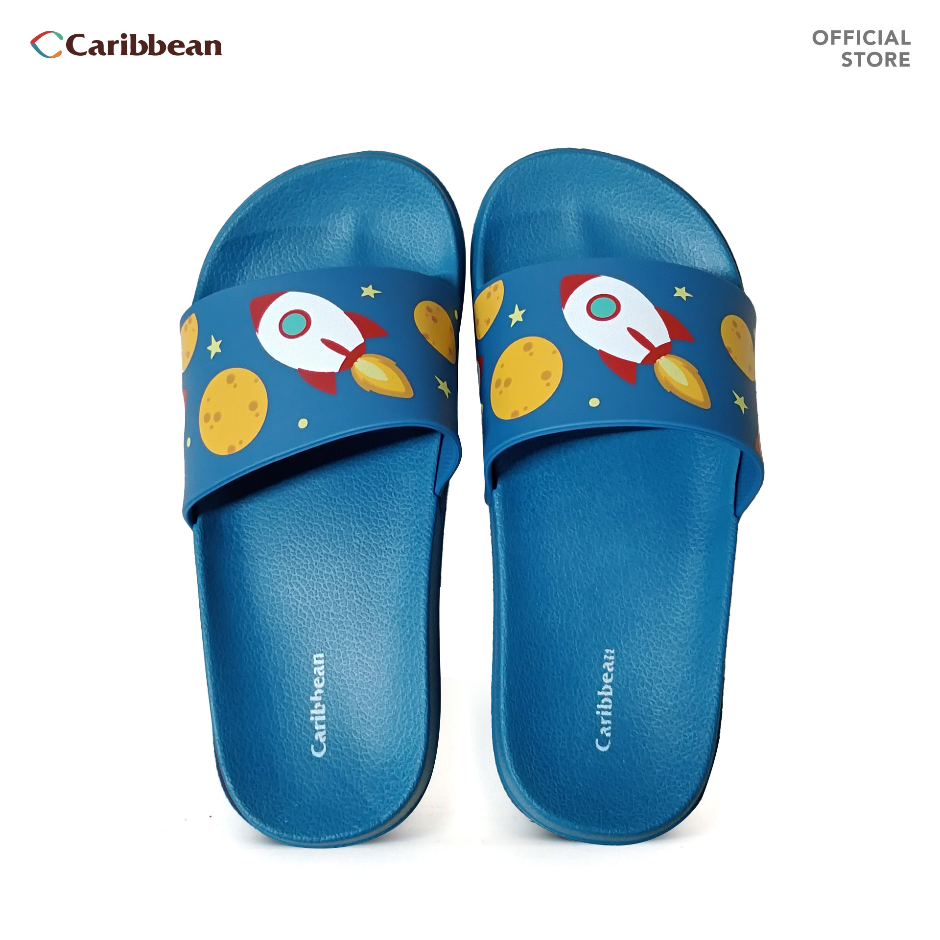 Caribbean Kids - Boys Slides: Apollo (Nay Blue) | Lazada PH