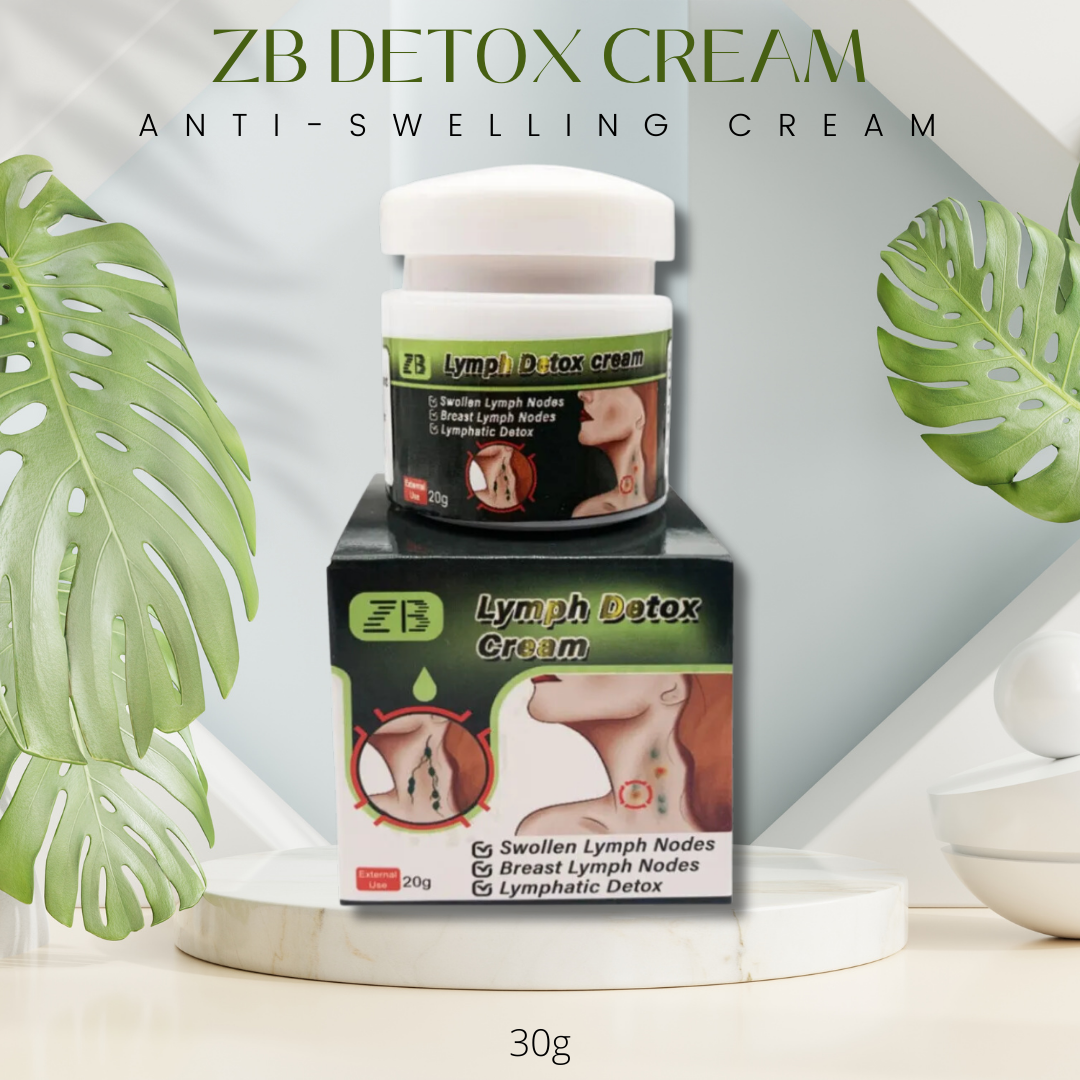 ZB Lymphatic Detox Cream Lymph node removal cream for Lymph Eliminating ...