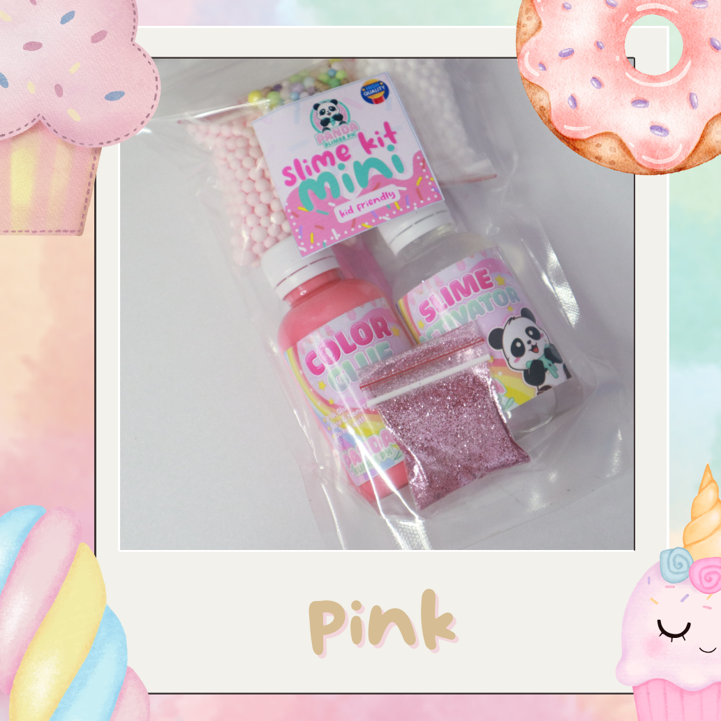 MINI SLIME KIT by Slime Panda Panda Slimes PH | Lazada PH