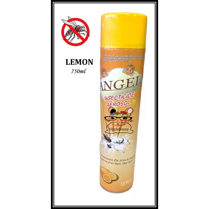 ORIGINAL Insecticide Angel Spray Insecticide Aerosol 750ml - Very ...
