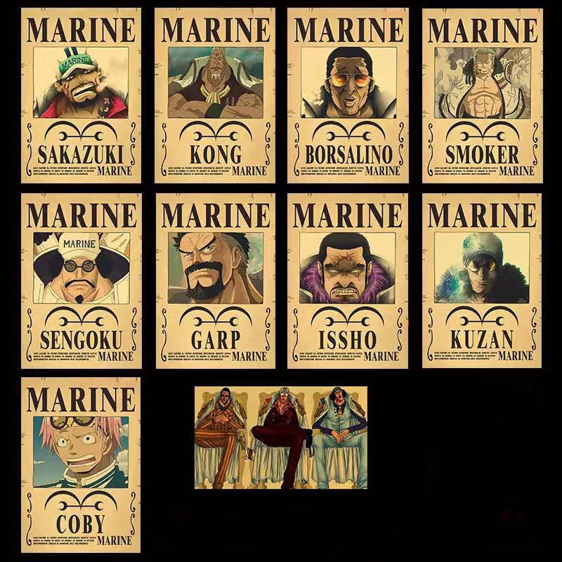 (Limited Time Gift, Choose One From Five)Anime One Piece Wanted Order ...