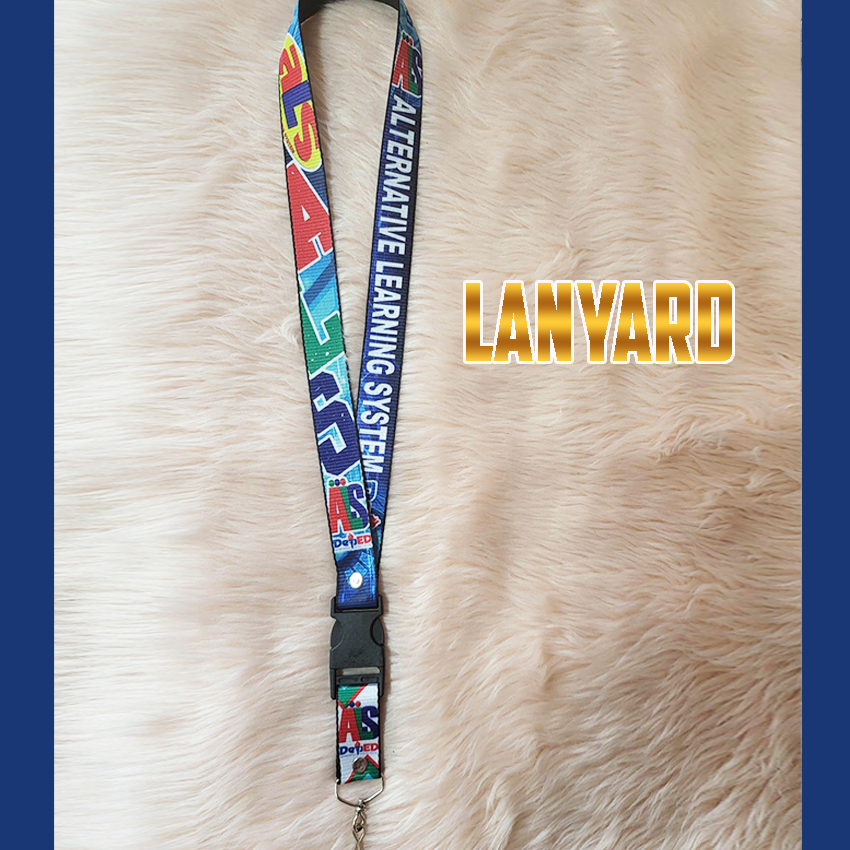 ALS Alternative Learning System Lanyard Strap Id Lace Key Holder ...