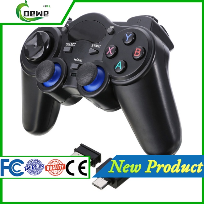 【COD】 2.4G Wireless Gaming Controller Gamepad for Android Tablets PC TV ...