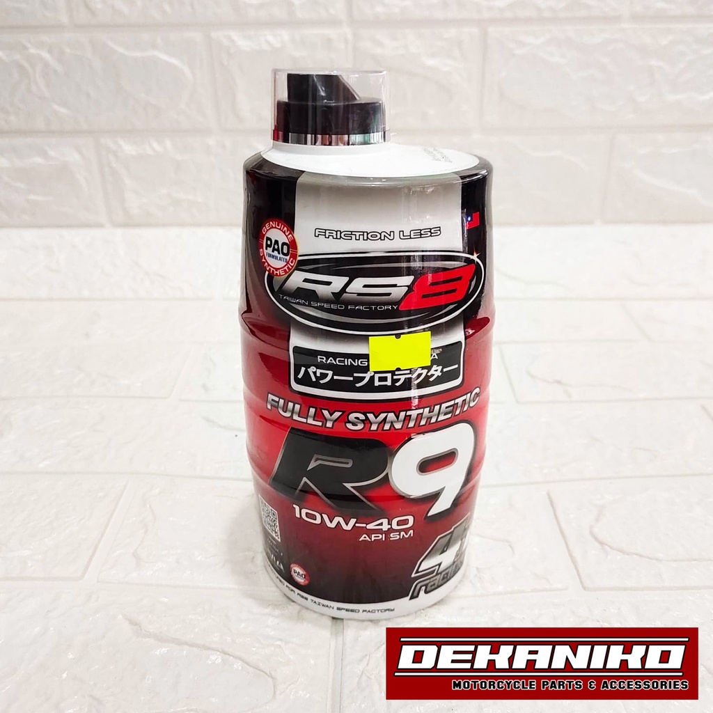 RS8 OIL ECO LINE SCOOTER RACING R9 1 LITER | Lazada PH