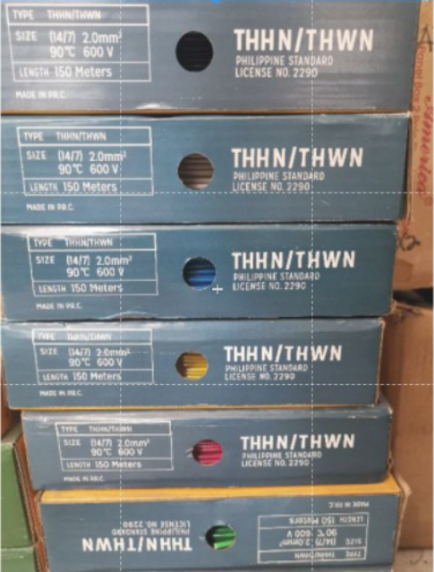 THHN wire Wiremax brand Per box.#12 #10 (3.5mm)(5.5mm)150meter ...