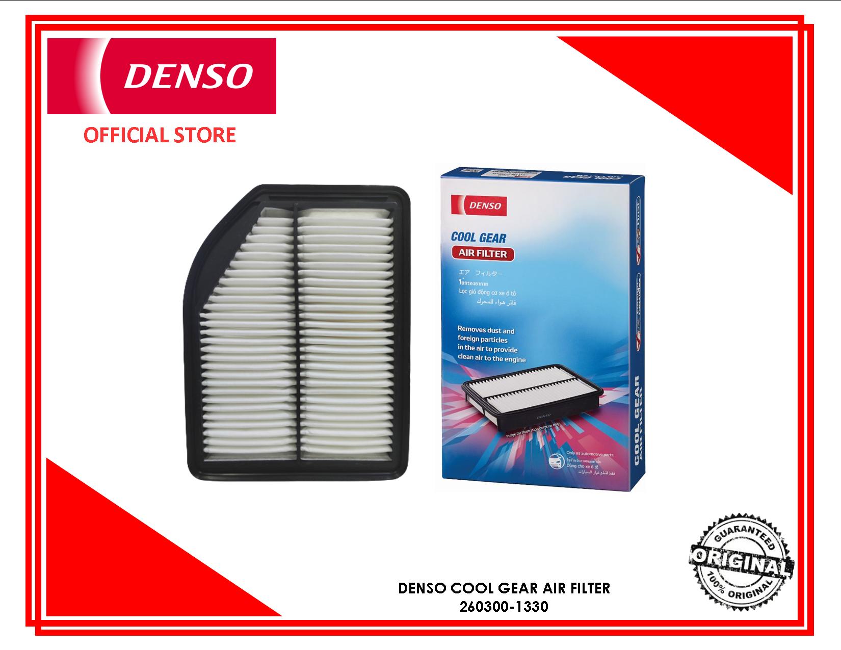 Denso Cool Gear Air Filter 1330 for Honda CR-V 2.4 2013-2017 | Lazada PH