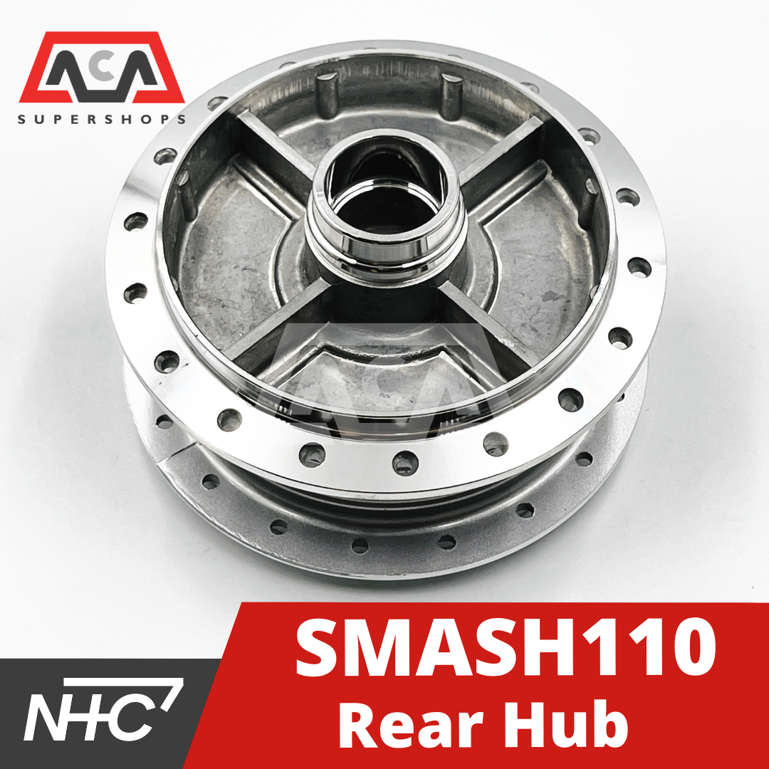 Rear Hub SMASH 110/ Brake Drum SMASH 110 | Lazada PH