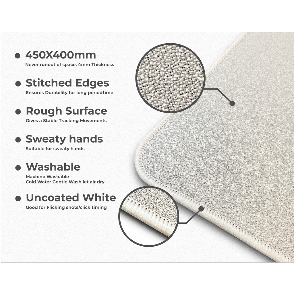 Macveth | Ronin | MicroControl | Rough Uncoated Surface | Gaming ...