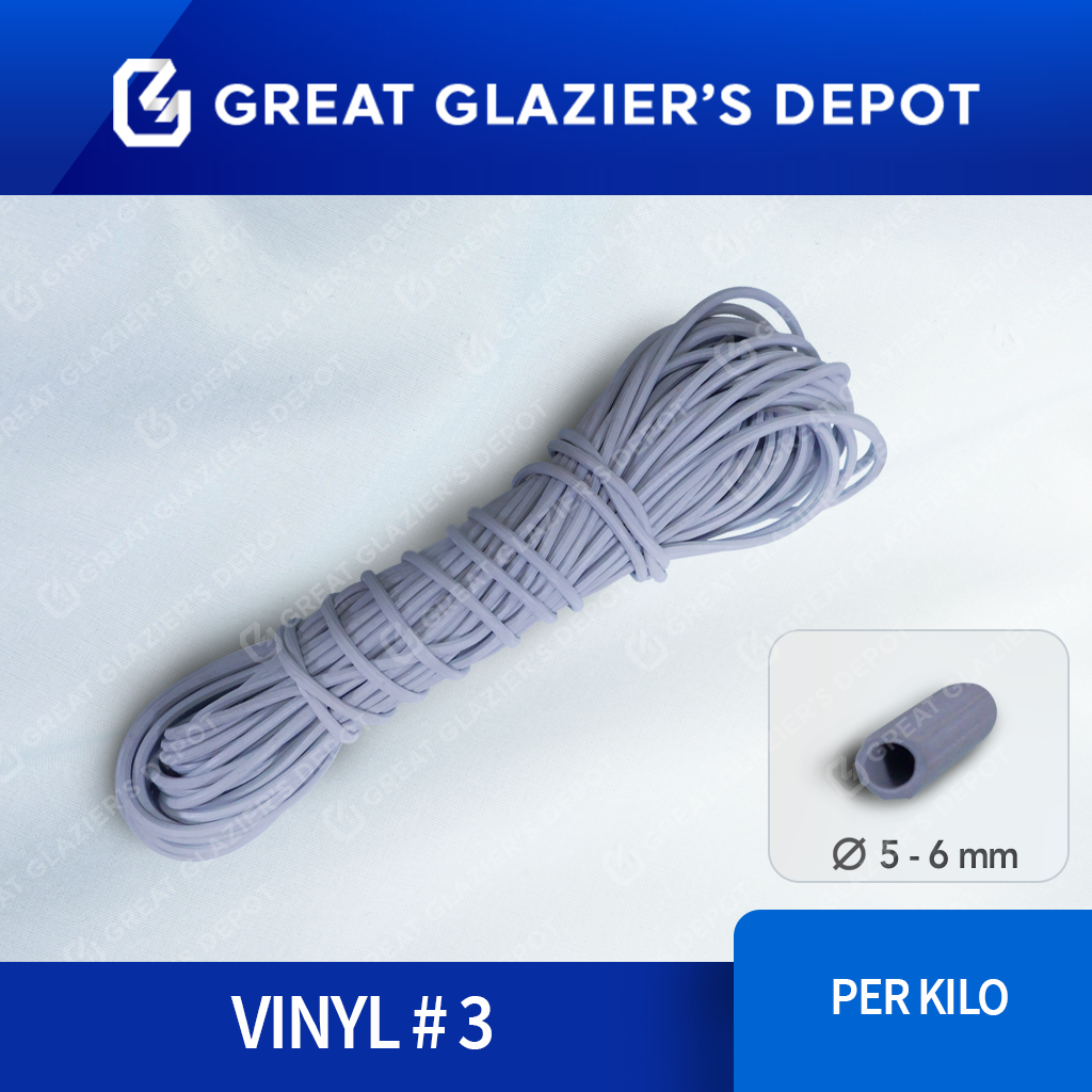 Vinyl Rubber #1 #2 #3 #4 Per Kilo for screen frame SD/YS221 for ...