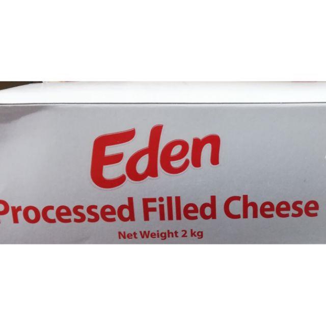 【COD】 Eden Filled Cheese ( 2 kilo ) | Lazada PH