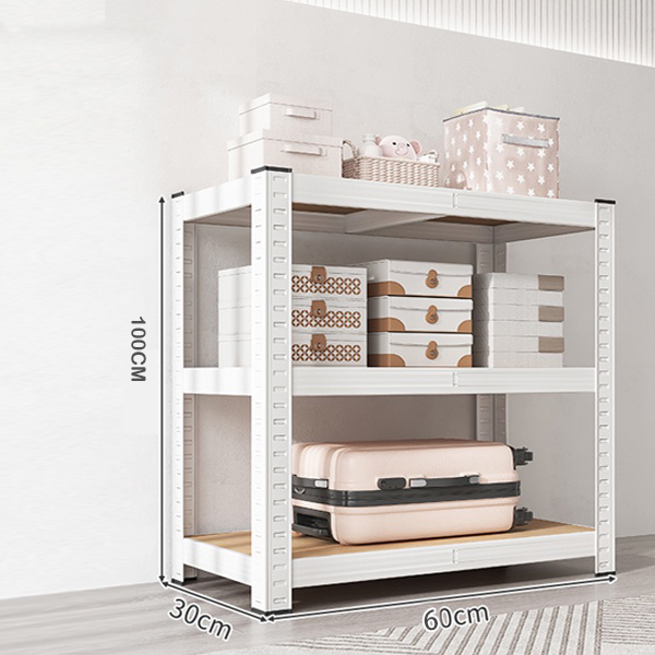 Load 760KG Boltless Steel Rack Shelves Racks 6 layer Steel Rack Shelves ...