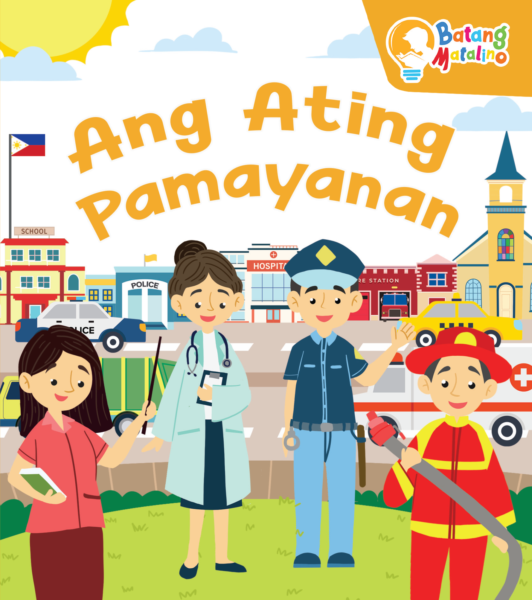 BATANG MATALINO BOARD BOOK-ANG ATING PAMAYANAN | Lazada PH