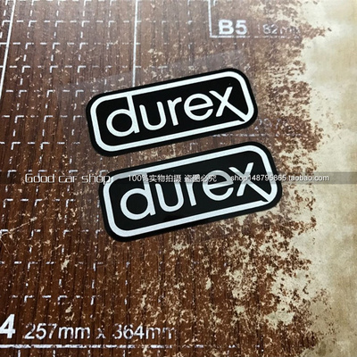 Post personalized caliper stickers durex brake disc stickers hub ...