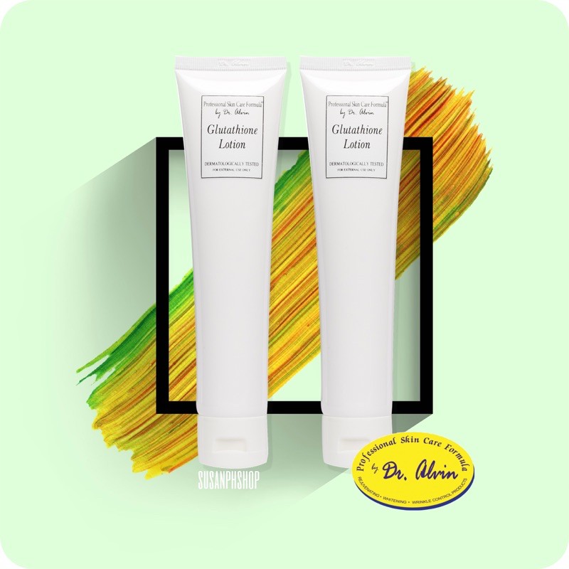 Dr. Alvin Glutathione Lotion | Lazada PH