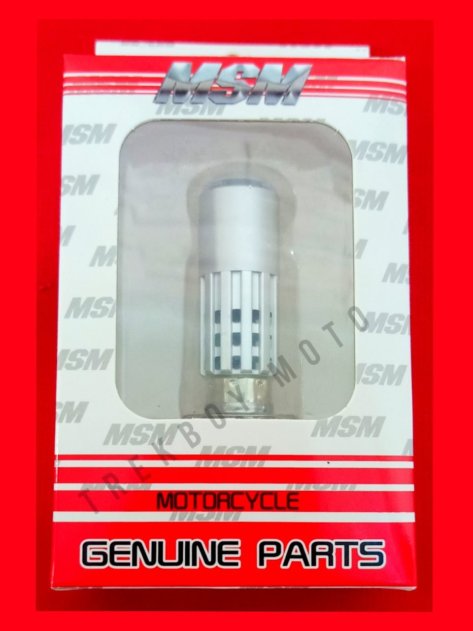MSM LED Headlight T19 -1Leg for Motorcycles / MSM T19 LED RUNWAY ...