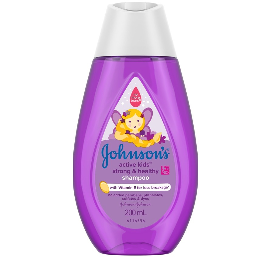 1gdgAyjOPH-017 Johnson'sKids Strong andShampoo 200mL | Lazada PH