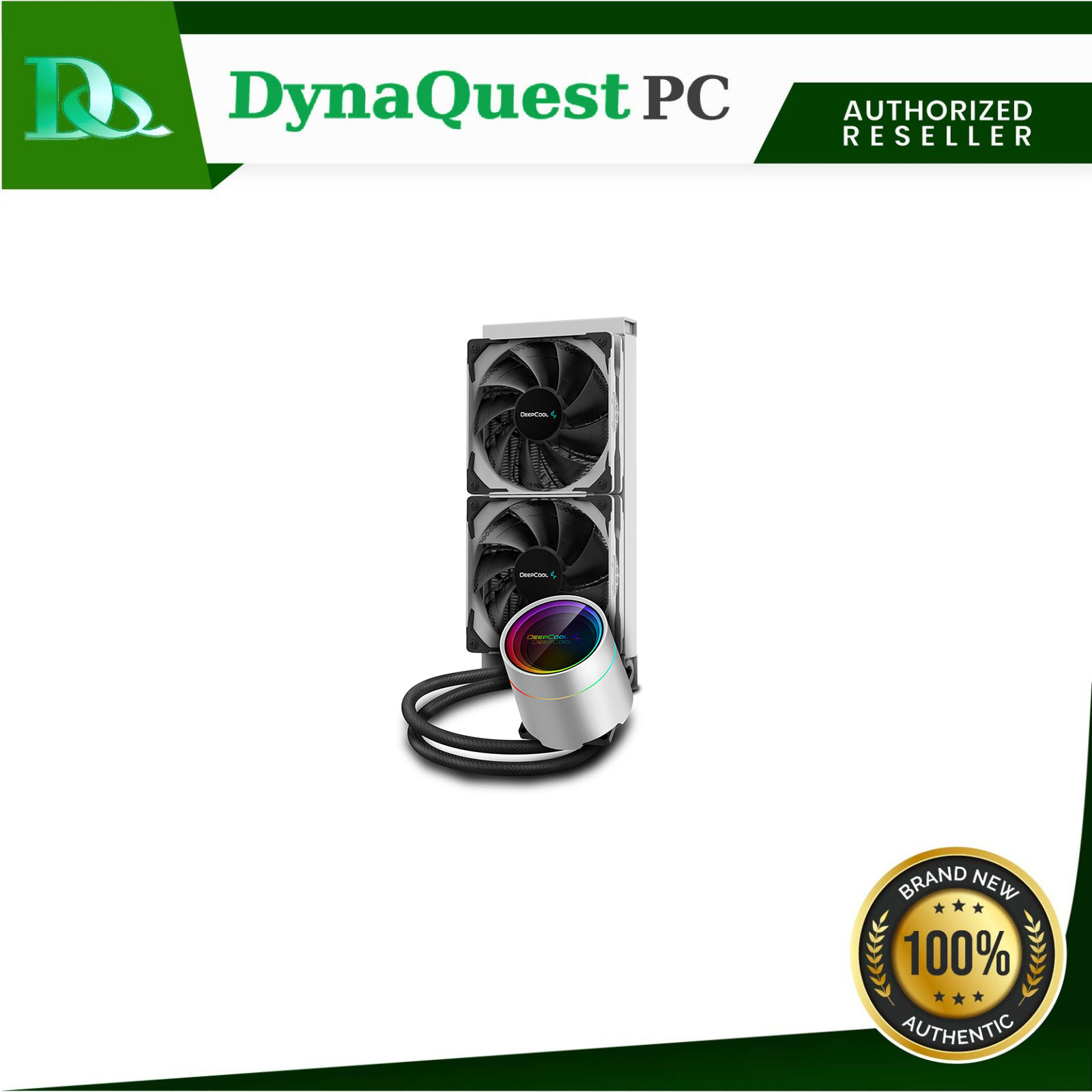 Deepcool Castle 240EX aRGB 240mm AIO LC Cooler ( White DP-GS-H12W ...