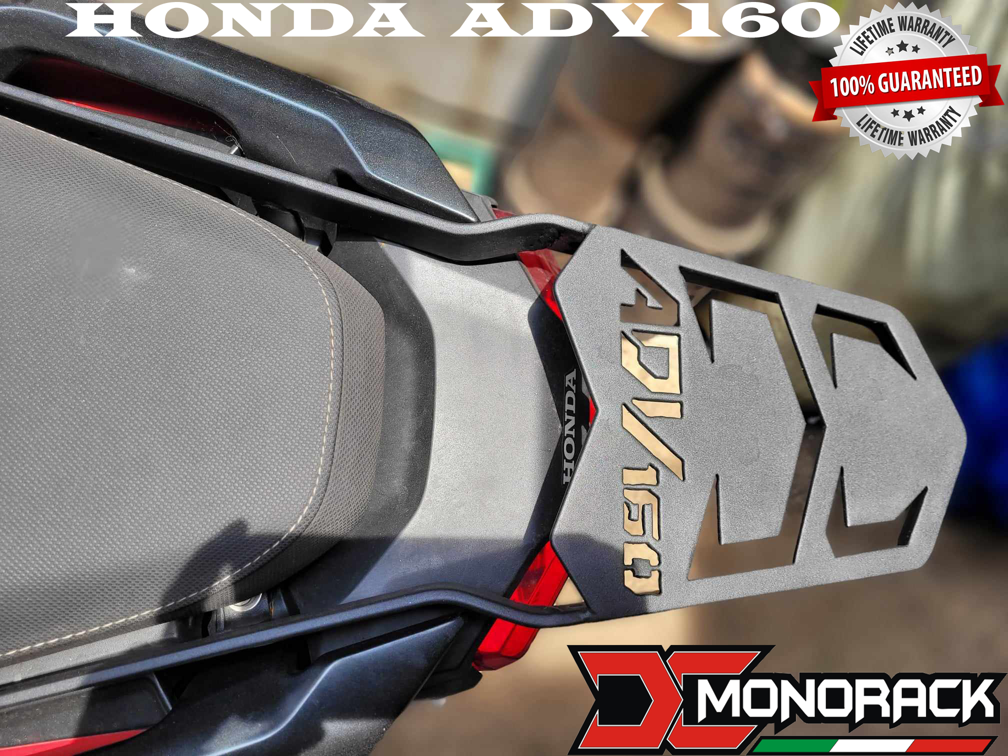Honda Adv160 / Topbox Bracket / Heavy Duty / DCmonorack | Lazada PH