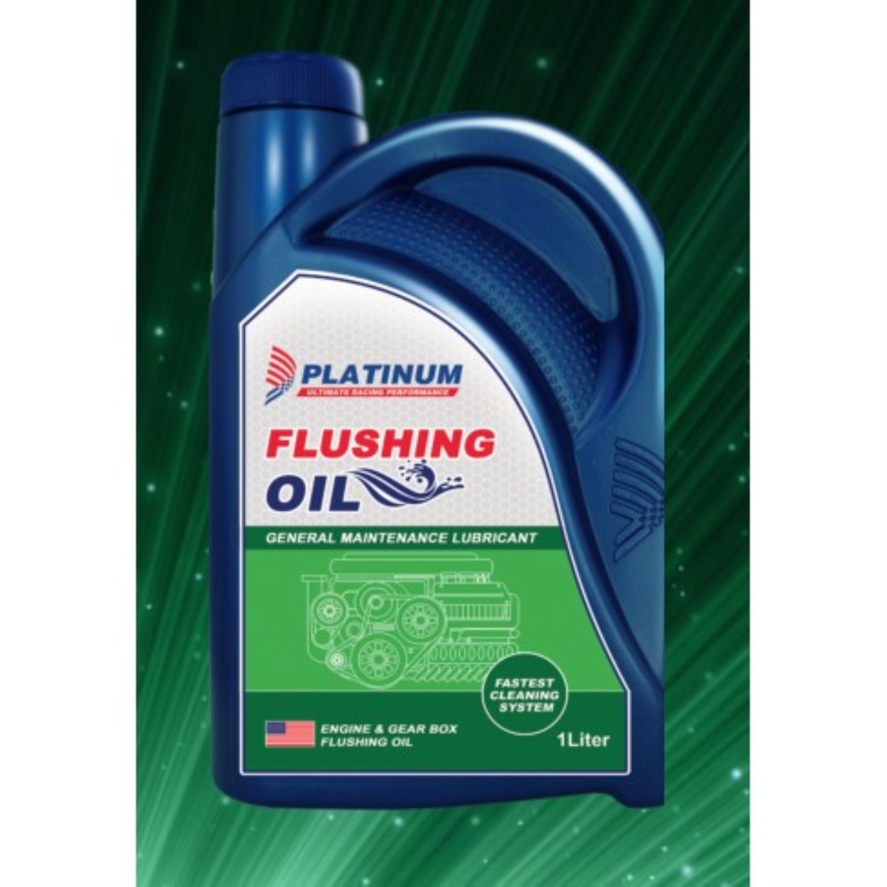 PLATINUM Flushing Oil - Fastest Cleaner for Engine and Gearbox | Lazada PH