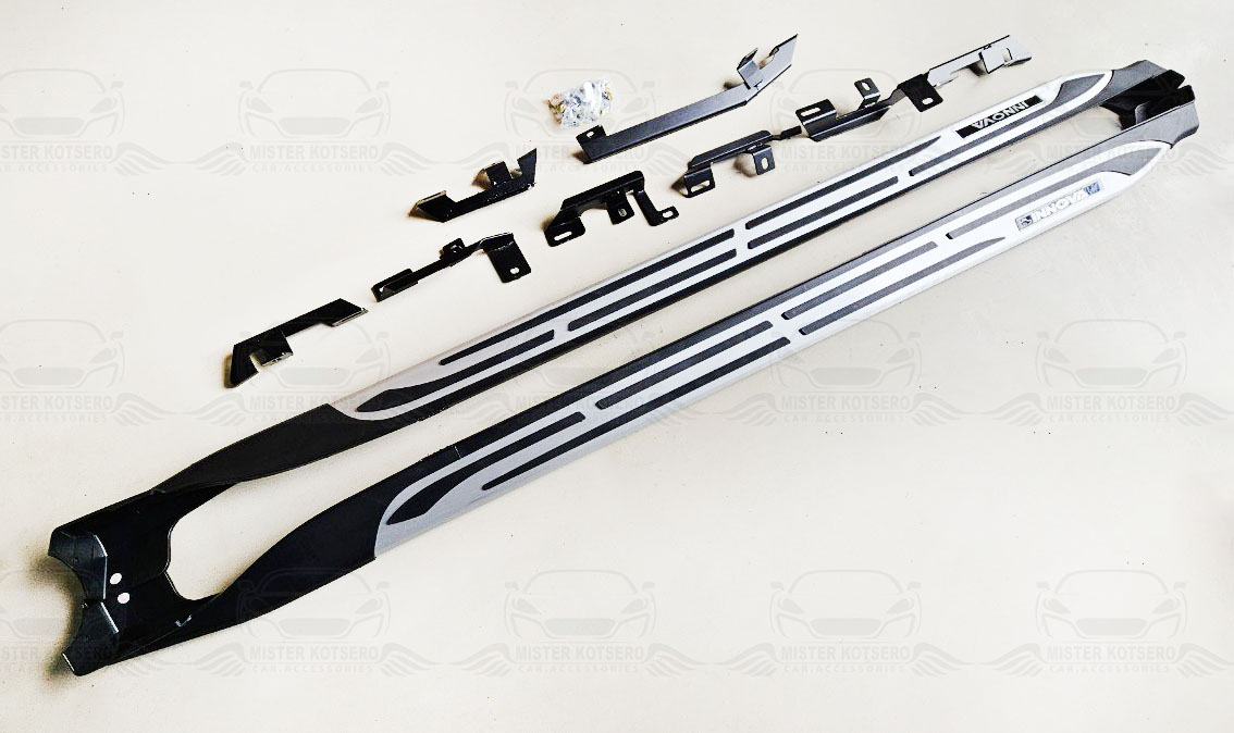 Toyota Innova Zenix 2023 Two Tone Side Stepboard | Lazada PH