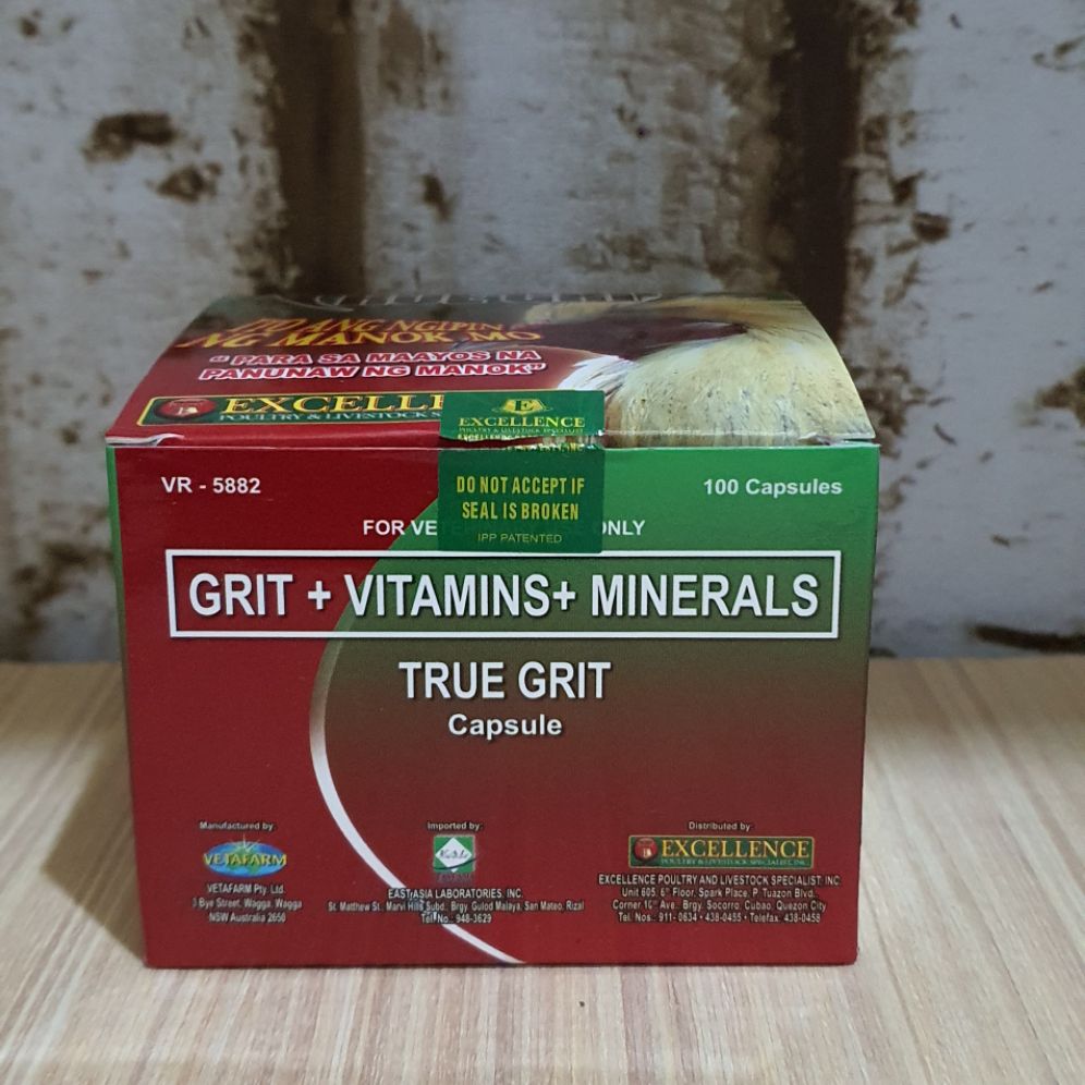 true grit 100 pcs | Lazada PH