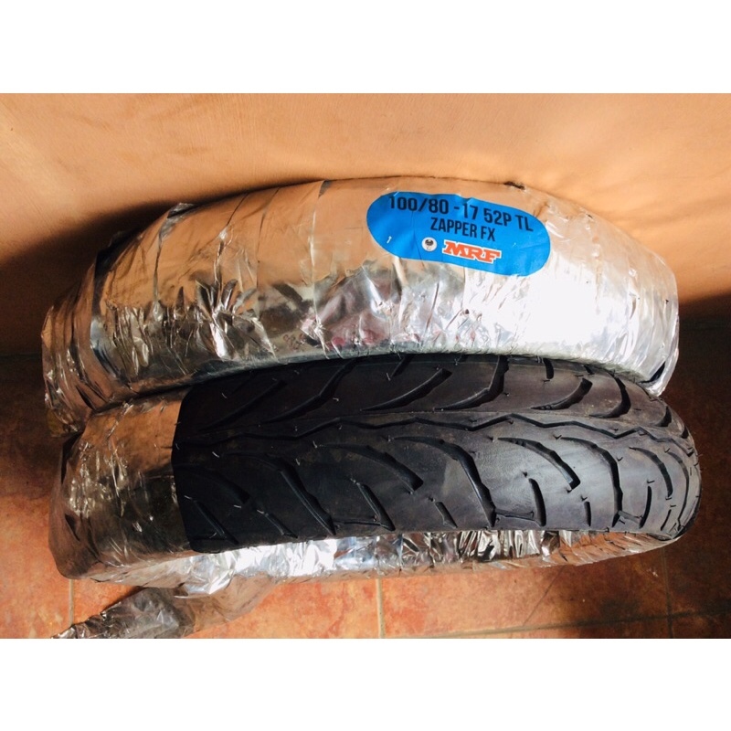 zxcqwe MRF ZAPPER TIRE ES/FES/FS/C/FX TUBELESS TIRE | Lazada PH