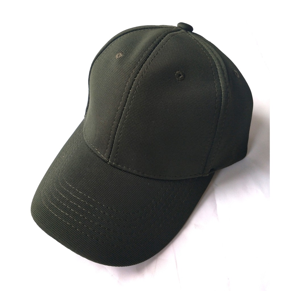 u*VCOD Baseball cap plain cap boutique cap metal adjustment buckle ...
