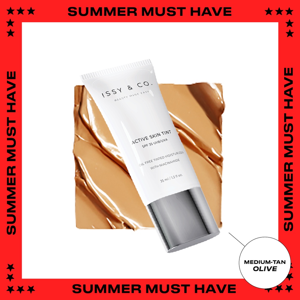 Issy & Co. Active Skin Tint SPF 35 in Hazel | Lazada PH