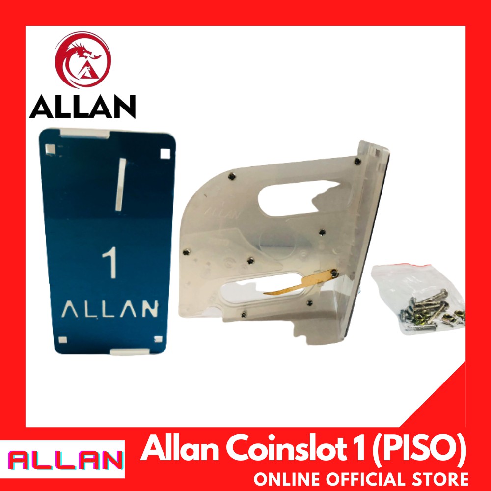 Allan Coinslot1 / Coinslot PISO/Pisonet / Pisowifi Vendo Machine ...
