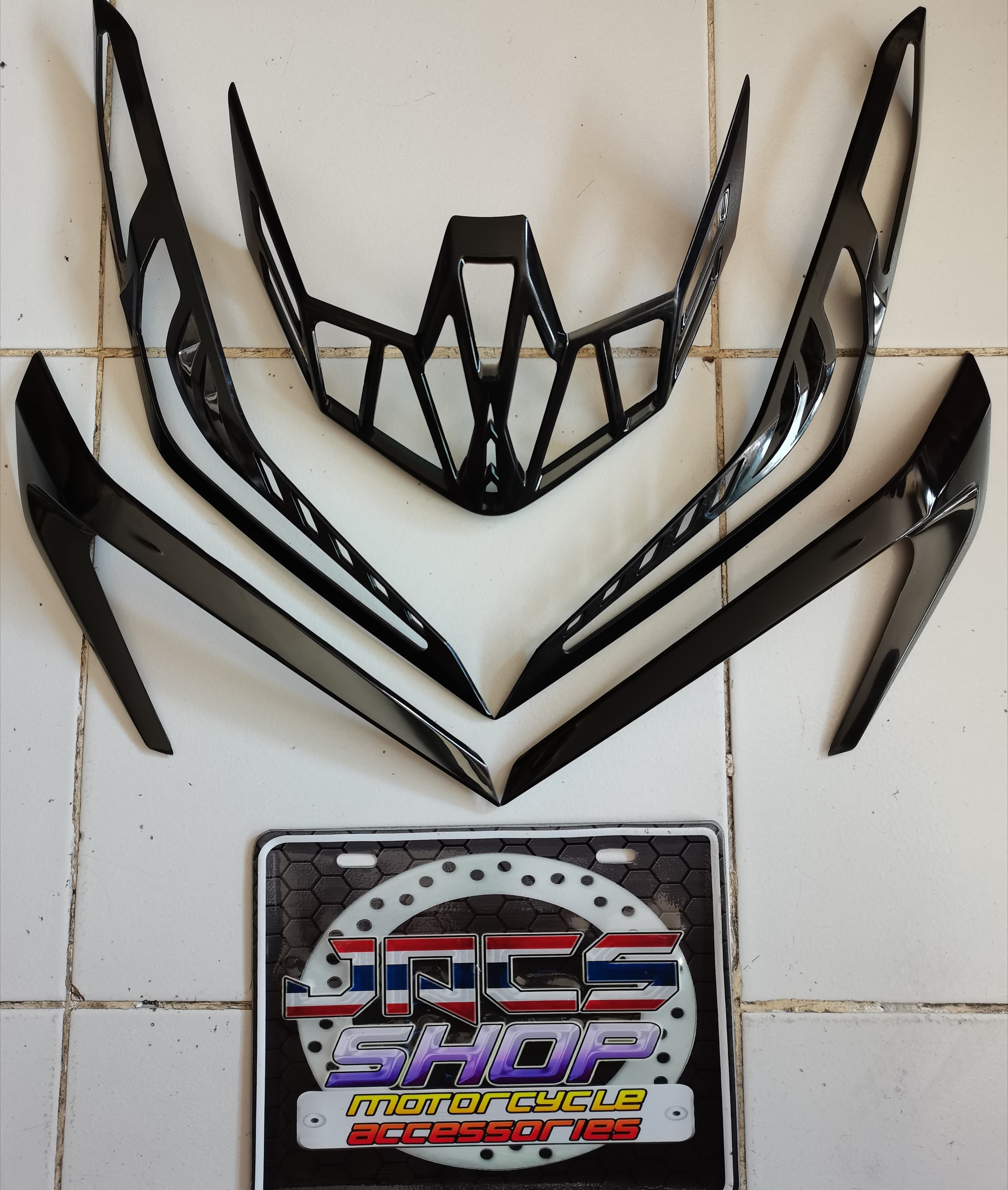 Honda Click V2 3 in 1 Garnish (NEW DESIGN) | Lazada PH