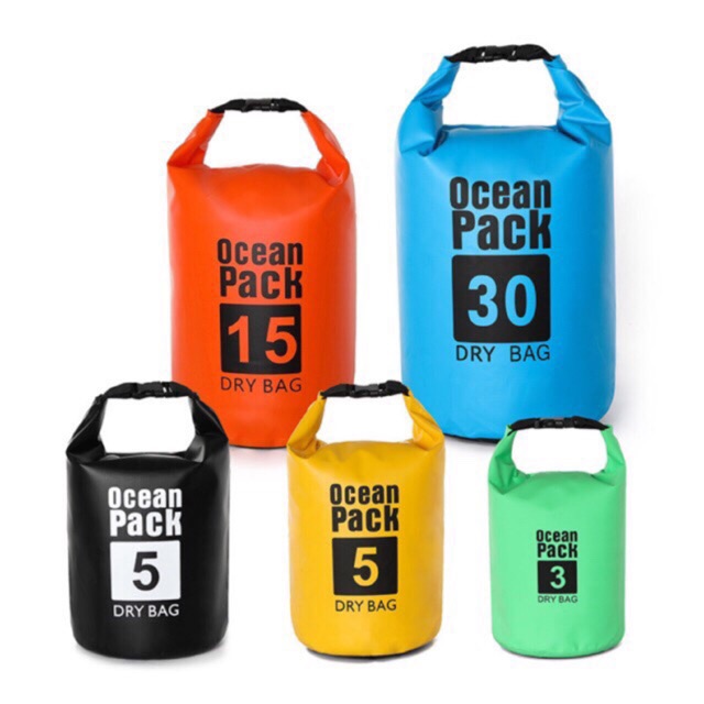 motorcycle rain gear COD Ocean pack 2L 3L 5L 10L 15L 20L Waterproof Dry ...
