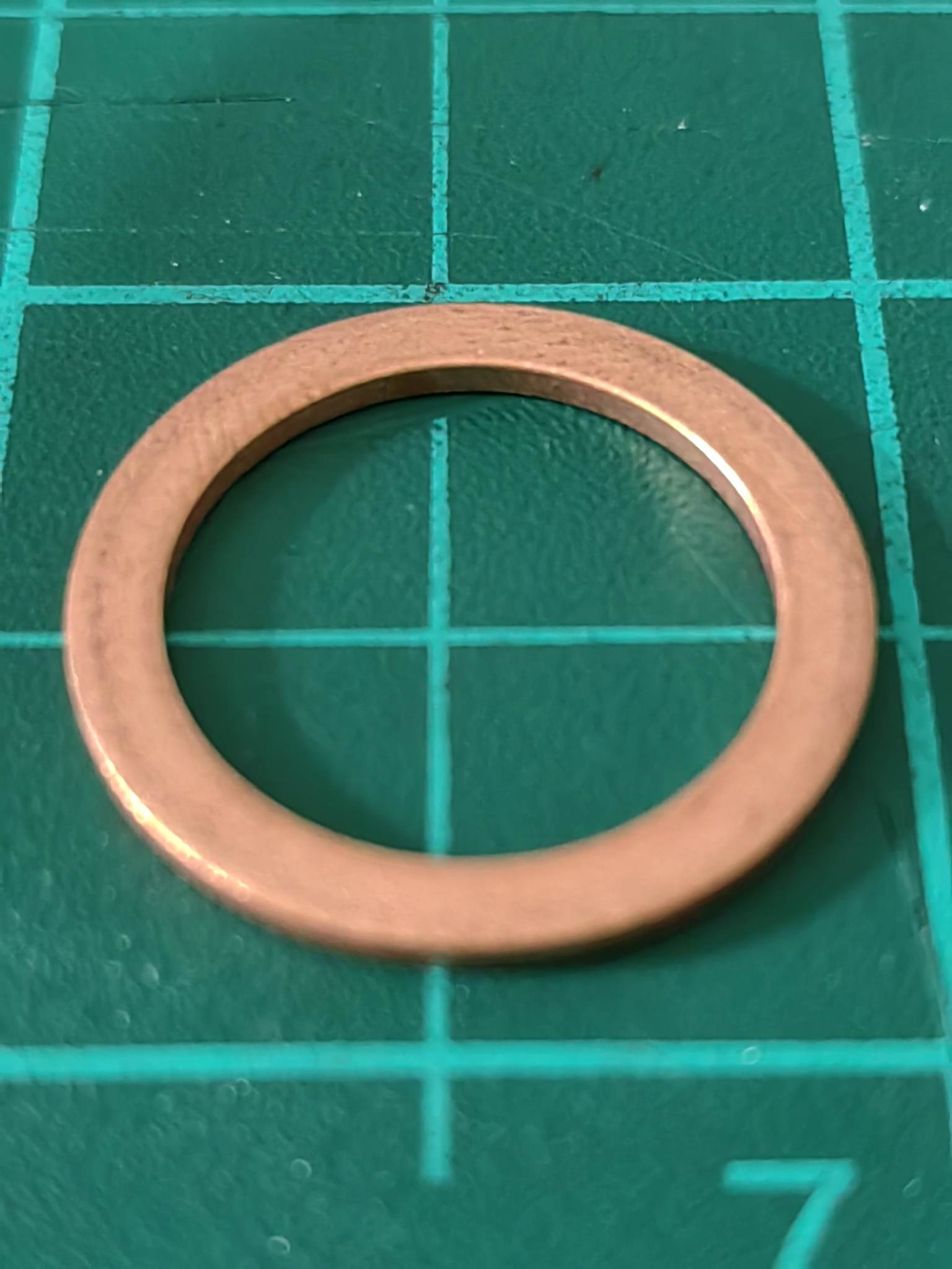 Oil Filter Gasket / Washer CHERY TIGGO ALL MODELS ORIGINAL 481H-1002041 ...