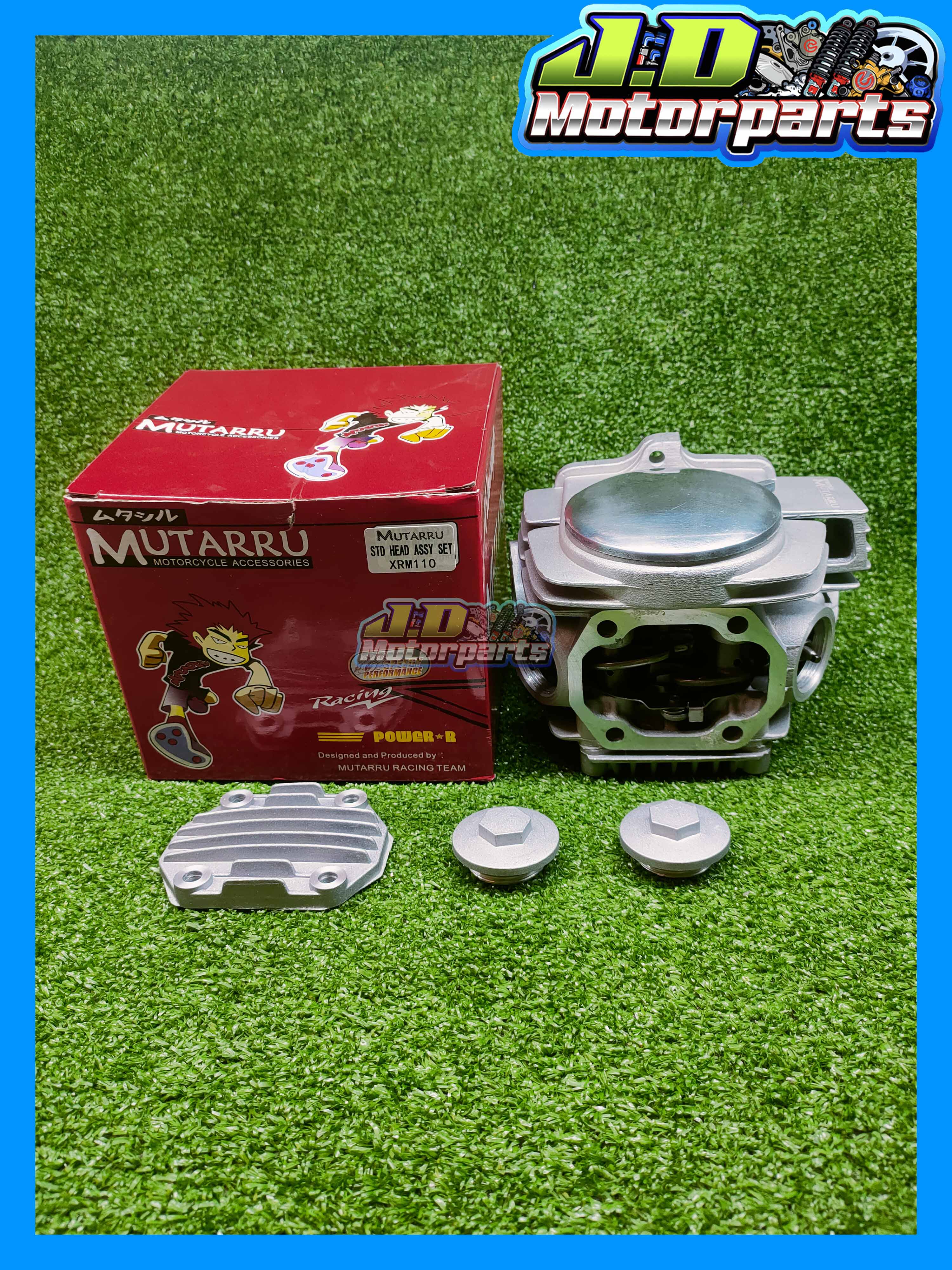 MUTARRU BRAND HONDA XRM 110 STD CYLINDER HEAD ASSEMBLY | Lazada PH