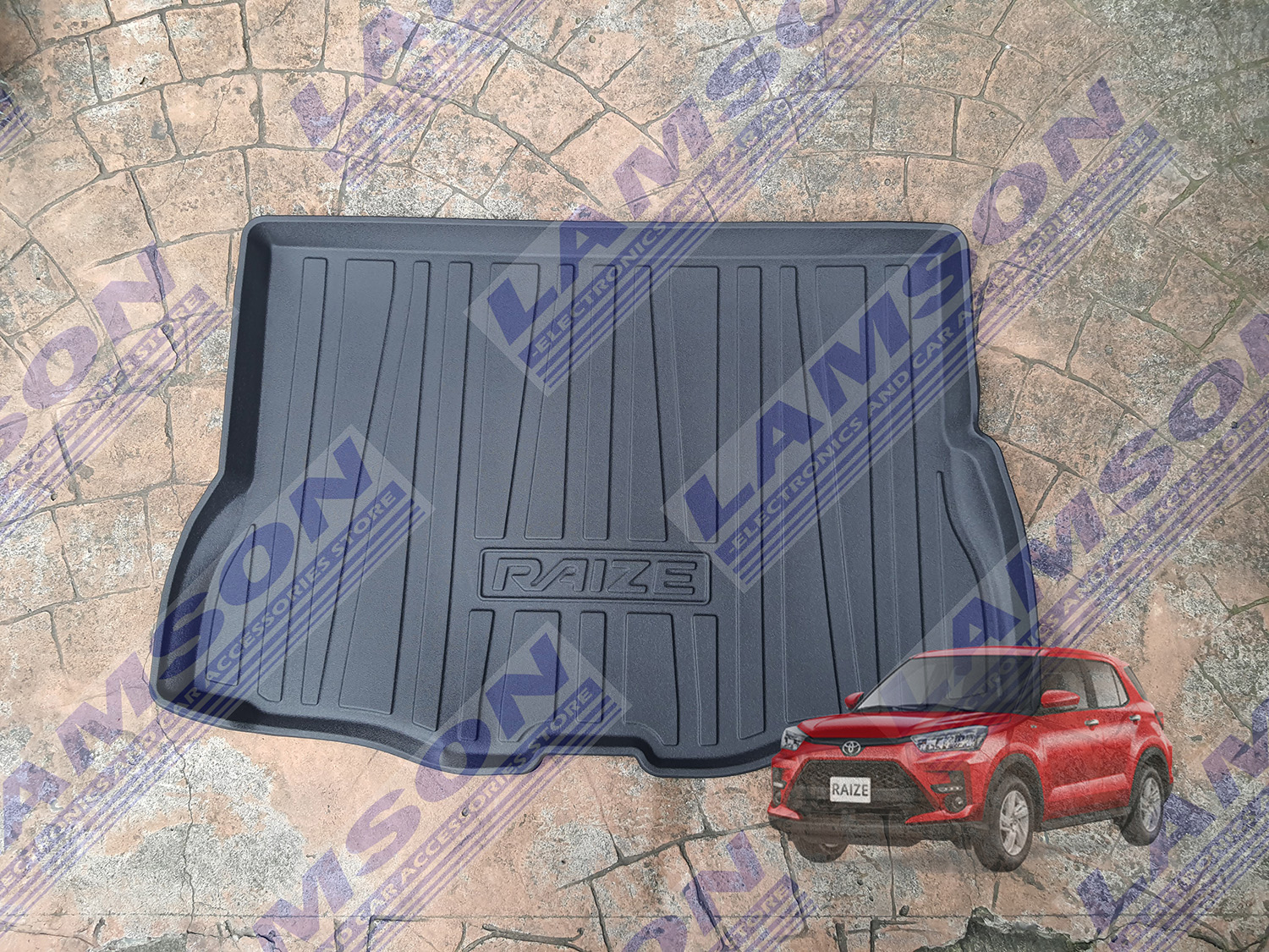 Toyota Raize 2022 - 2024 Cargo Liner Trunk Tray | Lazada PH