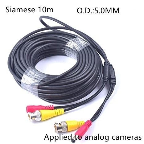 (Manila Stock ) BNC Video and Power Siamese Cable For Surveillance CCTV ...
