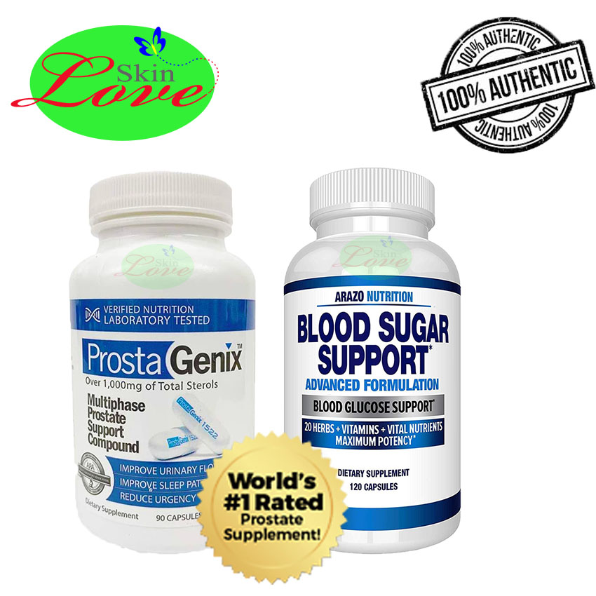 ProstaGenix Multiphase Prostate Supplement with Blood Sugar (Save 1000 ...