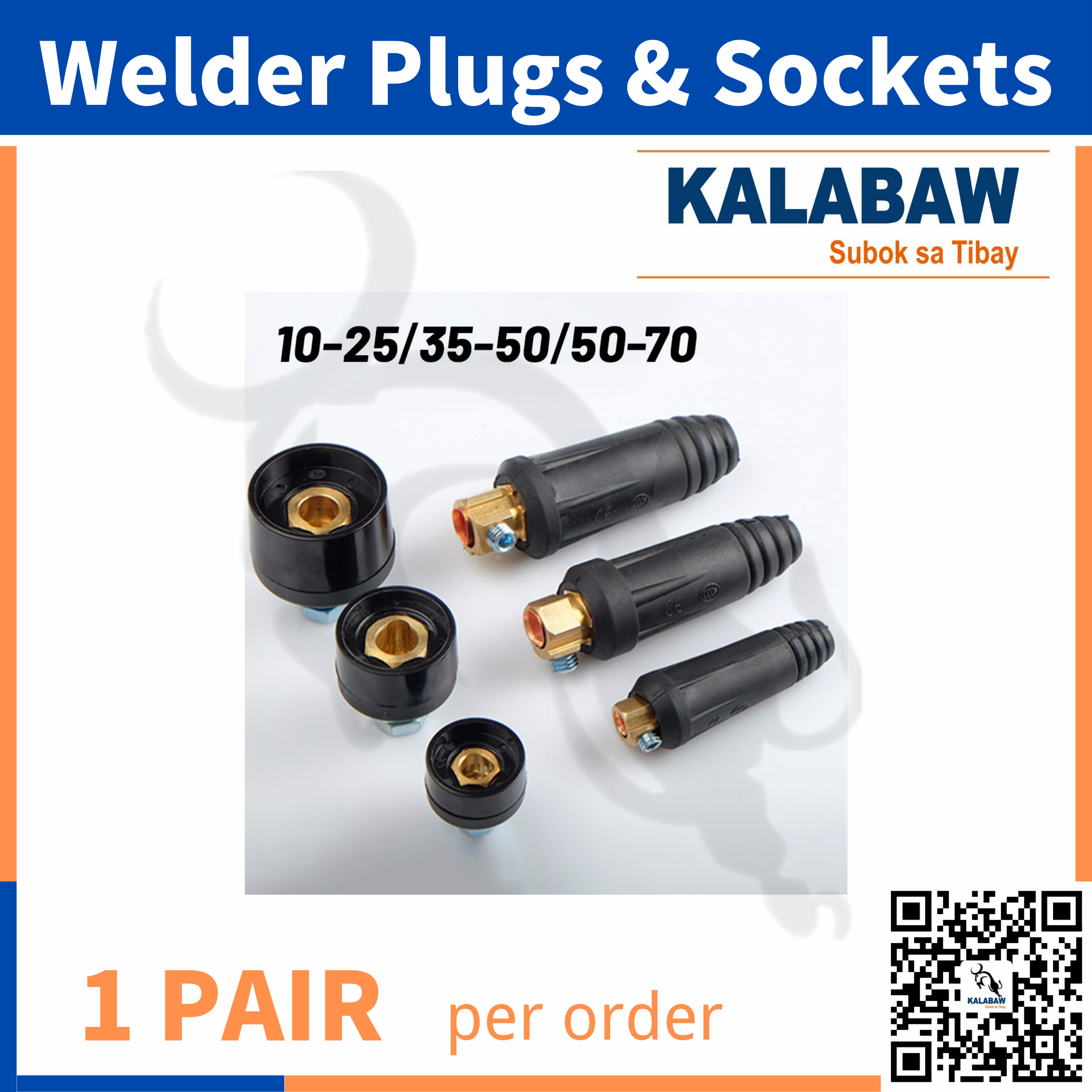 Welding Cable Panel Connector Accessory Plug Socket Welders Quick ...