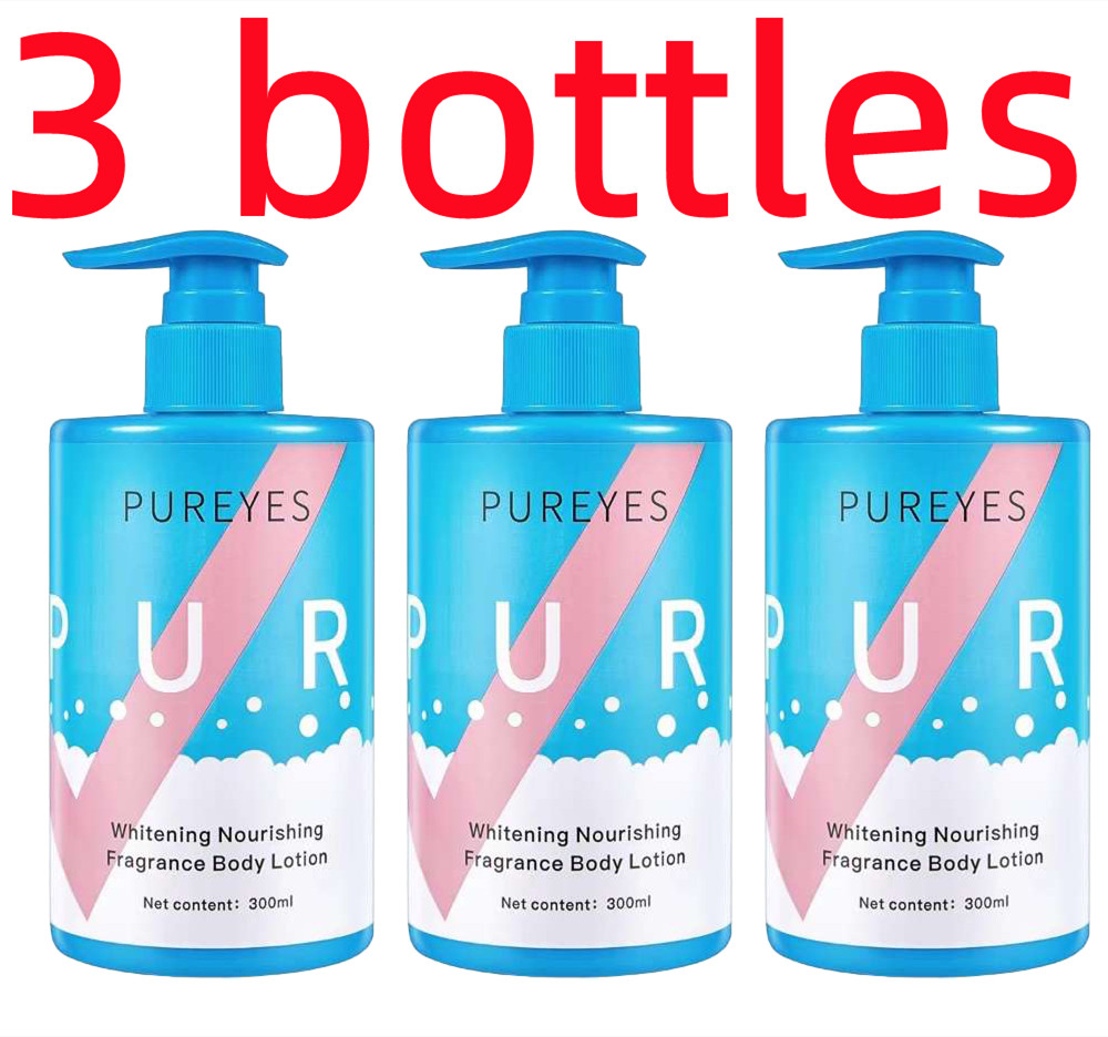 3 BOTTLE PUREYES (Moisturizing) Amino Acid Cream Mousse Lotion 300ml ...