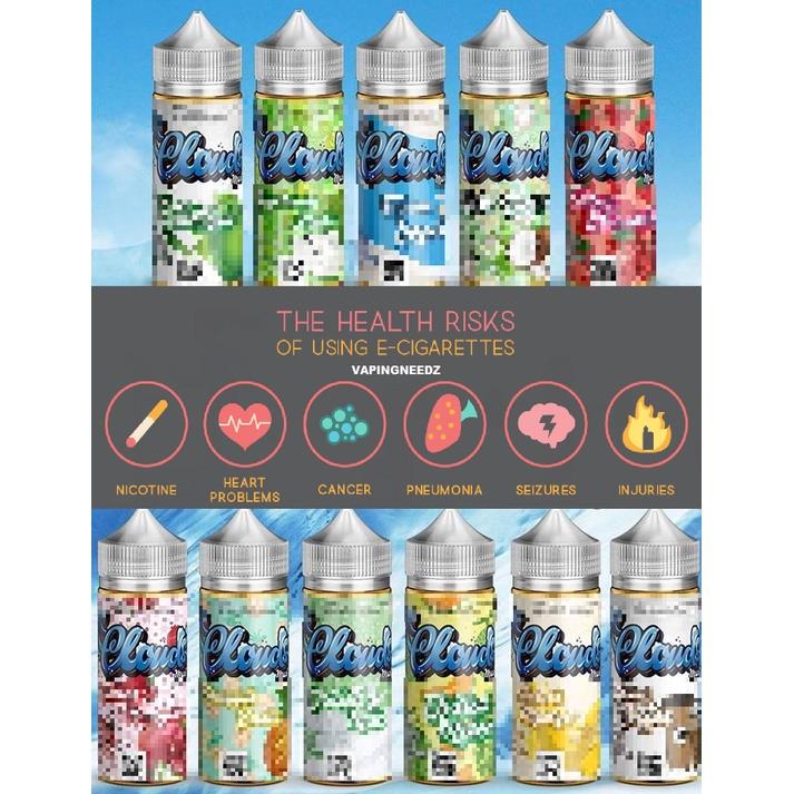 DR CLOUDS VERSION 1 PREMIUM E LIQUIDS 100ML | Lazada PH