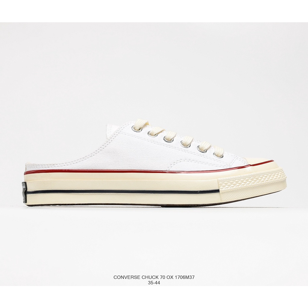 2021 Summer The new Converse 1970s half drag one pedal Chuck All Star ...