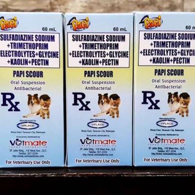 Papi Scour for Cats and Dogs 60ml | Lazada PH