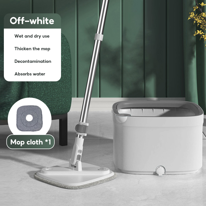 Fortune Home Mop For Floor Cleaning Mop Spin Mop With Spinner and ...