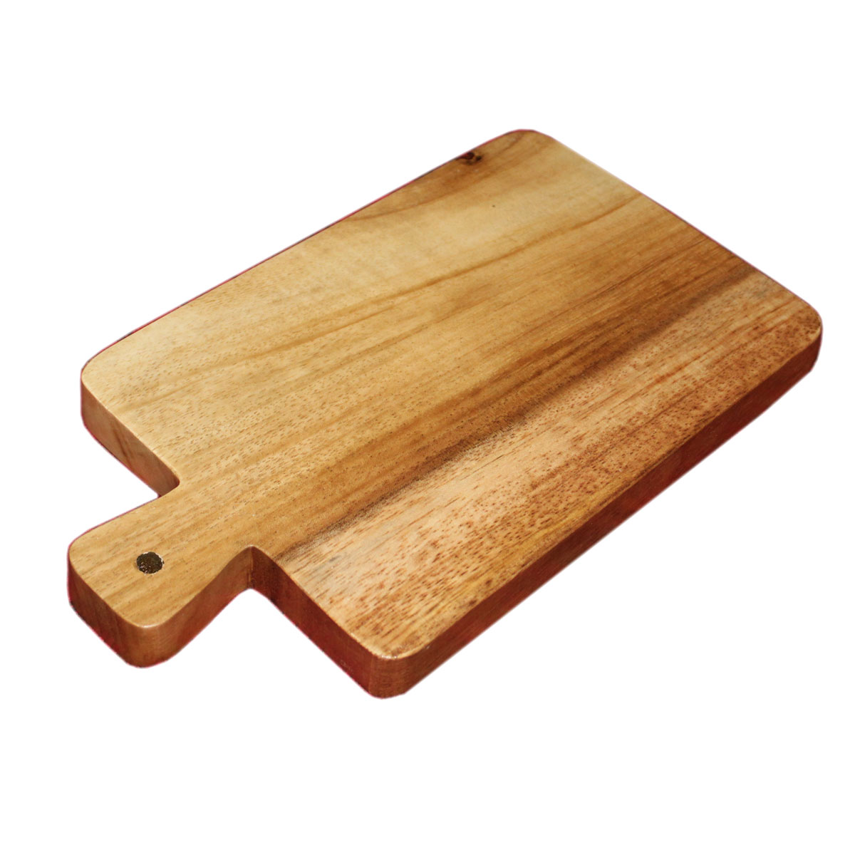 SANDERWOOD Rectangular Wooden Chopping Board w/ Handle 1x7x12 inches ...