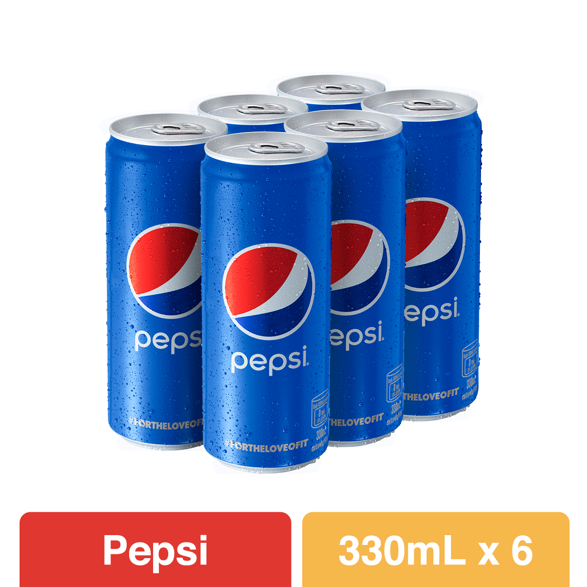 Pepsi Regular 320ml x 6 | Lazada PH