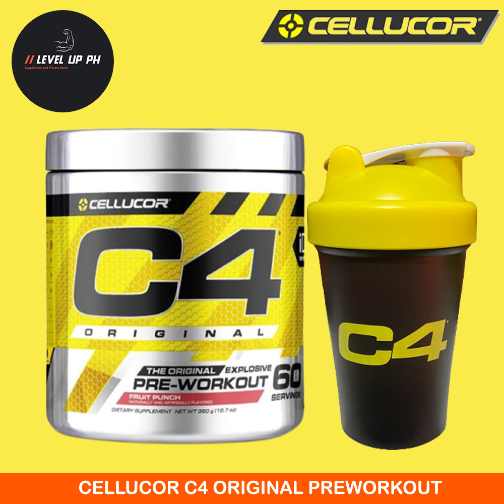 Cellucor C4 Pre-Workout 30 or 60 servings (No Shaker) | Lazada PH