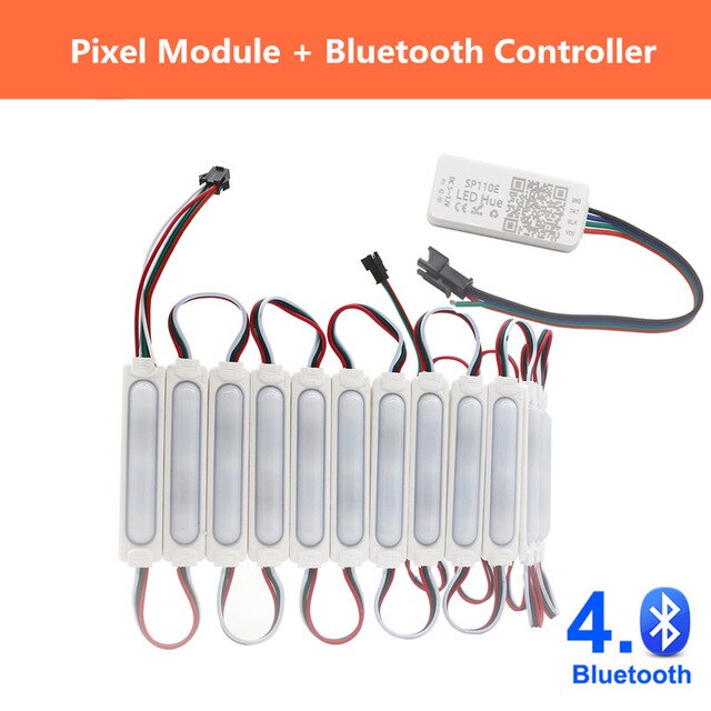 Dc12v Ws2811 Led Pixel Module Ip68 Waterproof Full Color Rgb String Led ...